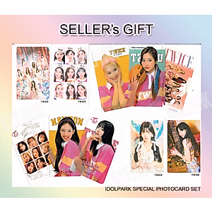 Twice Official Light Stick / Candy Bong Z (+ IDOLPARK Gift)