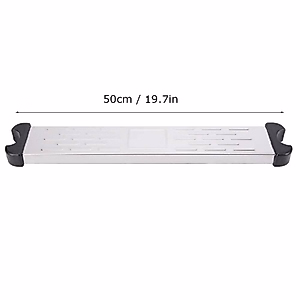 Haofy Swimming Pool Ladder Pedal, Stainless Steel Pool Ladder Steps Replacement for Swimming Pool