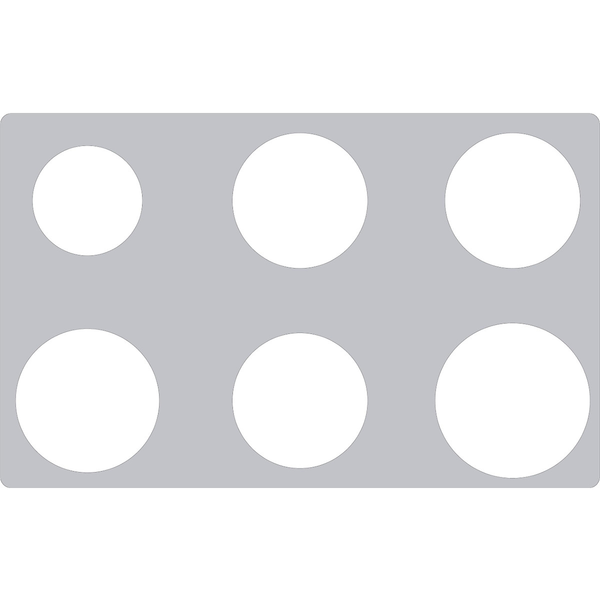 StoveGuard USA-Made, Custom Designed & Precision Cut Stove Cover for Gas Stove Top, 6-Burner Lite GE Gas Range Stove Top Cover, Model# C2S950P2M1S1