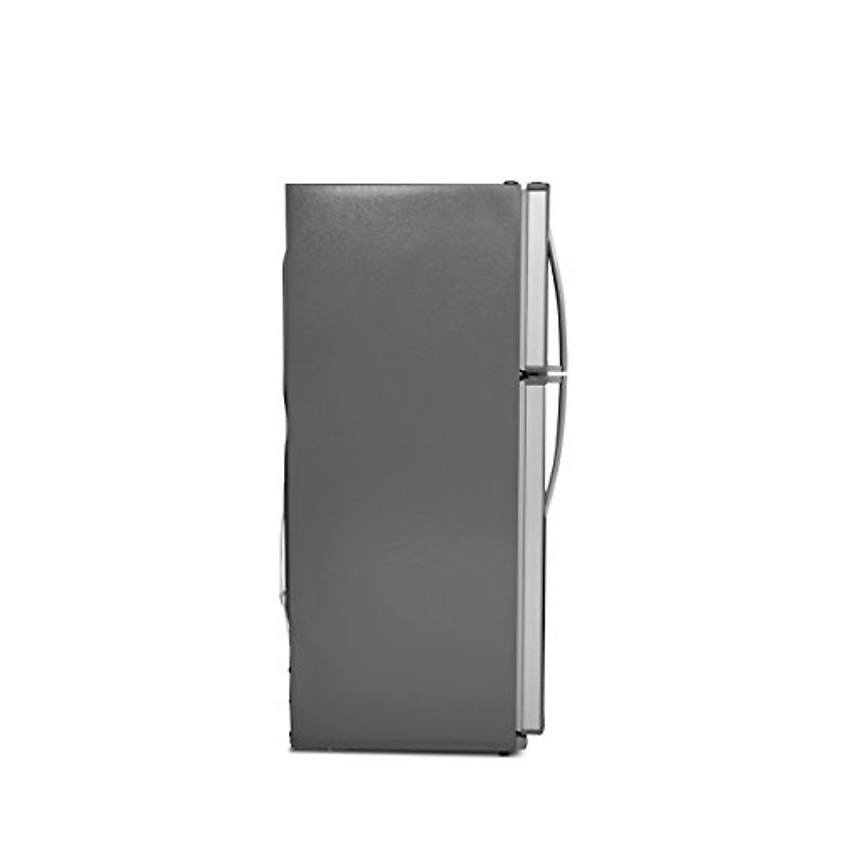 Kenmore Top-Freezer Refrigerator with Ice Maker and 21 Cubic Ft. Total Capacity, Stainless Steel