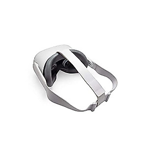 VR Cover for Meta/Oculus Quest 2 - Silicone Meta/Oculus Quest 2 Face Cover (Grey)