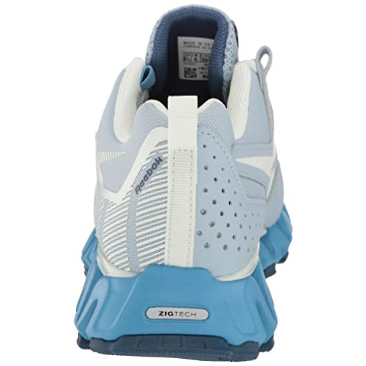 Reebok Women's ZigWild TR 6 Cross Trainer, Gable Grey/Opal Glow/Essential Blue, 5.5