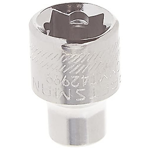 CRAFTSMAN Shallow Socket, SAE, 3/8-Inch Drive, 1/4-Inch, 6-Point (CMMT42999)