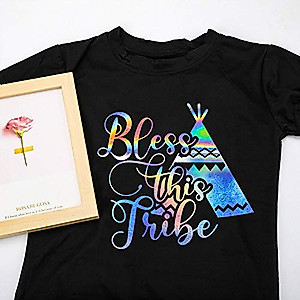 Gatichetta Metallic Heat Transfer Vinyl Roll, Holographic Silver Iron On 12" X 15ft Foil HTV Vinyl for Garments T-Shirts