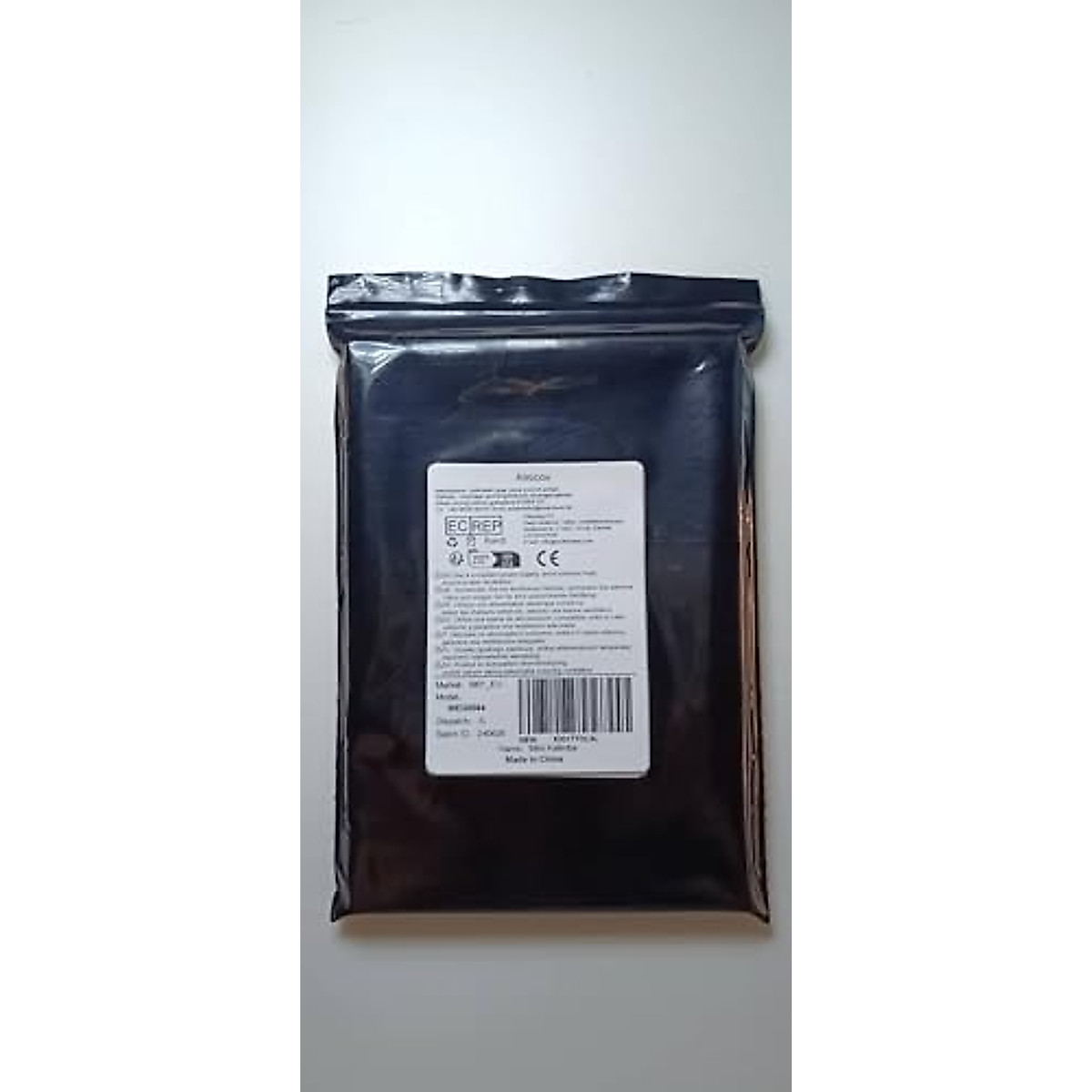 Alnicov Acrylic Transparent Finger Thumb Piano 8 Key Mini Kalimba for Beginners Kids Bear Ears Shape