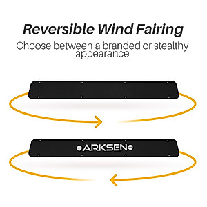 ARKSEN 84 x 50 Inch Universal Extra Wide 150LB Heavy Duty Roof Rack Cargo with Extension Car Top Luggage Holder Carrier Basket for SUV, Truck, & Car Steel Construction