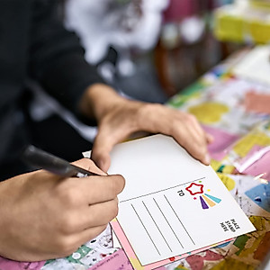 Kosiz 120 Pcs Thank You Cards 4 x 6 Inch Appreciation Postcards Assorted Greeting Cards Blank Note Cards, 12 Styles