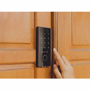 Igloohome Deadbolt 2S Digital Smart Lock, Keyless Entry, Electronic Keypad, Airbnb Sync - Remotely Generate Bluetooth-Keys/Access Codes for Single Use/Recurring Visits/Exact Date/Time Without Internet