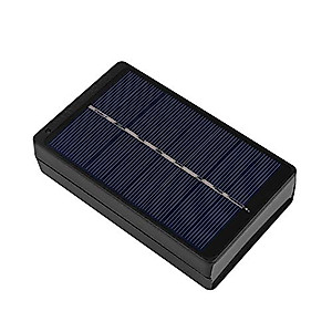 Chaging Box - 1W 4V Portable Solar Panel Chager Charging Box for AA/AAA Battery
