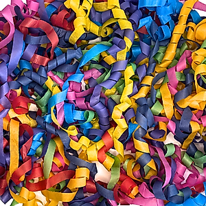 Confetti Sky [6 Pack] 12 Inch Streamer Cannons | Multicolor Streamers Cannons for Wedding Celebration, Birthday Party, Pranks, Graduation, Christmas Eve and New Year Celebrations (Multicolor)