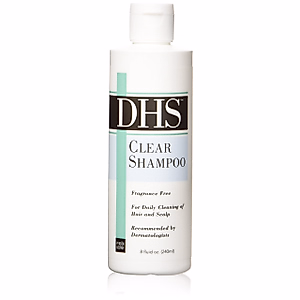DHS Clear Shampoo Fragrance Free 8 oz