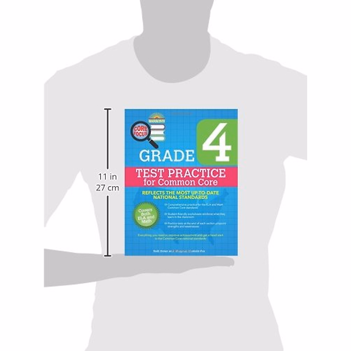 Core Focus Grade 4: Test Practice for Common Core (Barron's Test Prep)