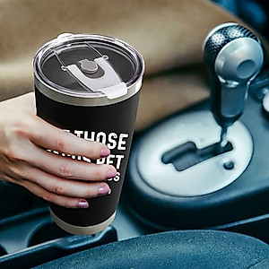 liabiliies Eat Those Tacos Pet Those Doggos Tumbler Coffee Tumblers 20 oz Tumbler with Lid and Straw Insulated Tumblers Stainless Steel Tumbler