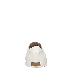 Dr. Scholl's Shoes Women's Madison Slip On Fashion Sneaker, White Snake, 7 US