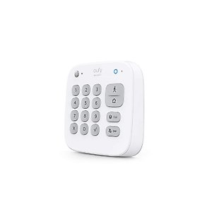 eufy Security Keypad, Home Security System, Home Alarm System, 180-Day Battery, Home & Away Security Modes, Link to eufyCam, eufy Video Doorbell, Optional 24/7 Protection Service