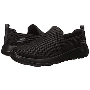 Skechers Men's Go Walk Max-Athletic Air Mesh Slip on Walkking Shoe Sneaker,Black,9 M US