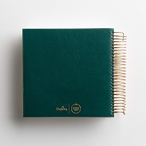 Illustrating Bible CSB Green (Spiral Bound Journaling Bible)