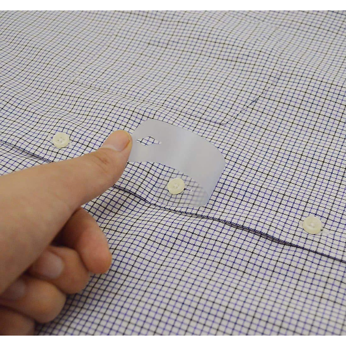 24-Pack Invisible Tie Stays tie Holder Alternative to Tie Bars and Tie Clips