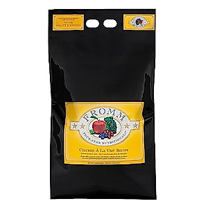 Fromm Four-Star Nutritionals Chicken A La Veg Cat Food - Premium Dry Cat Food - Chicken Recipe - 10 lb