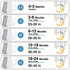BSTOPPT Micro-Fleece Baby Sleep Sack 12-18 Months All Season Baby Sleeping Bag 2-Way Zipper Toddler Wearable Blankets 2Pack Warm Soft Plush