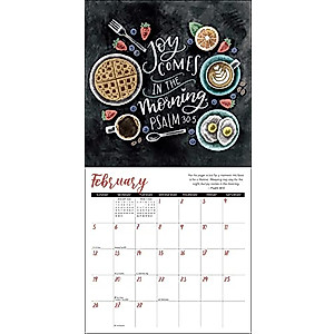 Shannon Roberts' Chalk Art Scripture 2023 Wall Calendar: He Has Made Everything Beautiful in Its Time