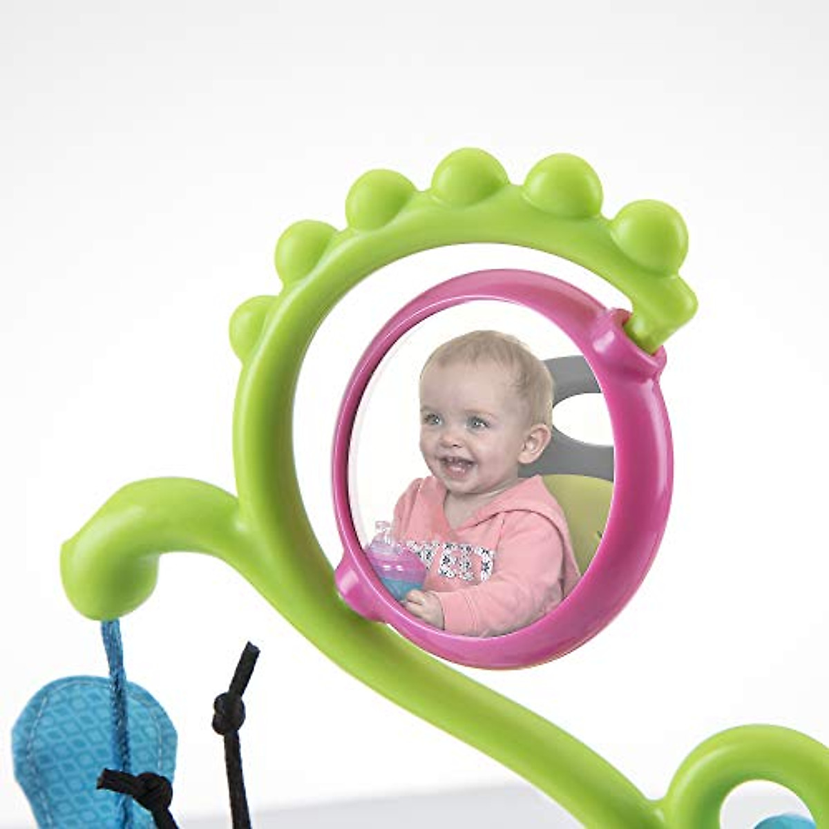 Nuby Buzzy Blossoms with Suction Base High Chair Interactive Toy for Early Development