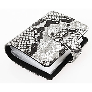 Forged Dice Co. Spellbook of Incantations (Mystical Dragon Skin Edition) Spellbook Card Holder & Pack of Dry Erase Cards with Velvet Storage Bag - Storage for D&D Spell Book Monster Magic Item Cards