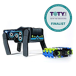 Power Treads - All-Surface Toy Vehicles - Full Throttle Pack - 40+ Pieces (with Bonus Glow-in-The Dark Treads As Seen on TV) - FFP Packaging - by WowWee