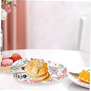 SEWOART Plate commercial tableware bread board baking pan fish platter food tray japanese plates bread loaf pans for baking fruit pies baking board bakeware with handles kitchen bakeware