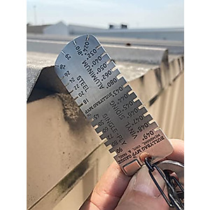 MVP Gauge - Membrane, Vinyl & Panel Gauge