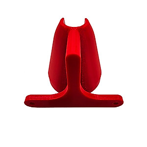 ZYRELYNX Hand Blender Mount, Hand Blender Holder Compatible with KitchenAid Corded Hand Blender KHBV53, Mixer Accessories, Red, 1 Pack