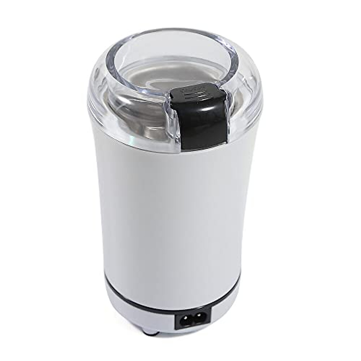 Xuthusman 110V Electric Coffee Bean Grinder Nut Seed Herb Grind Spice Crusher Mill Blender Mini 150W (Dark Reddish Purple)