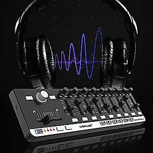 Btuty Portable Mini USB 9 Slim-Line Control MIDI Controller Keyboard Controller