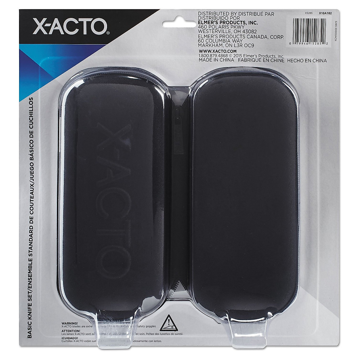 X-ACTO Compression Basic Knife Set, Great for Arts and Crafts