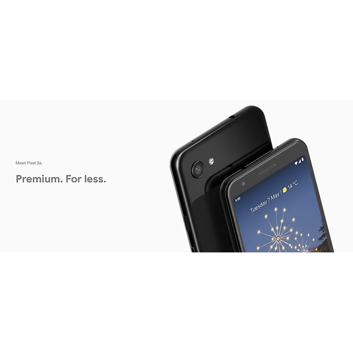 Pixel 2 Phone (2017) by Google, G011A 64GB 5" inch (GSM Only, No CDMA) Factory Unlocked Android 4G/LTE Smartphone (Clearly White) - International Version