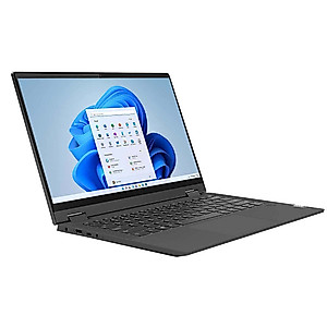 Lenovo Flex 5i Convertible 2-in-1 Laptop in Graphite Grey 14 FHD Touchscreen Intel Core i3-1115G4 up to 4.1Ghz 8GB DDR4 RAM 256GB SSD Windows 11 (Renewed)