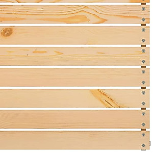 vidaXL Patio Corner Sofa Solid Pinewood