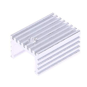 10PCS Radiator with Screw kit, Heat Sink Gadget (Color : 1)