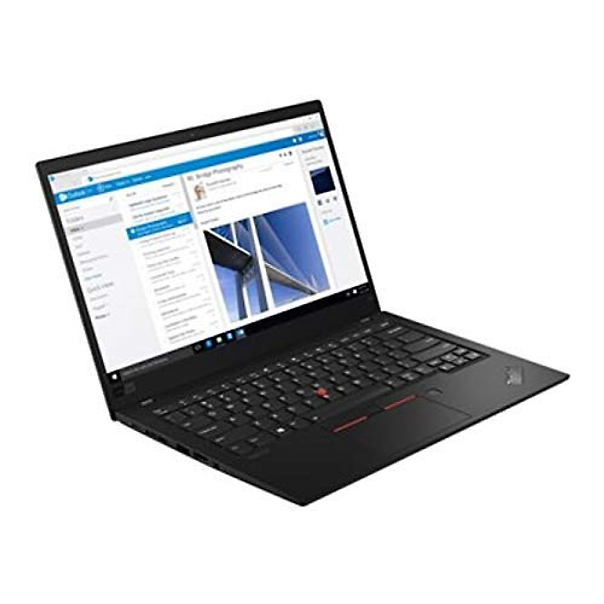 Lenovo ThinkPad X1 Carbon 7th Gen 14" Touchscreen Ultrabook - 1920x1080 - Core i5 i5-8365U - 16 GB RAM - 256 GB SSD - Windows 10 Pro 64-bit - Intel UHD Graphics (Renewed)