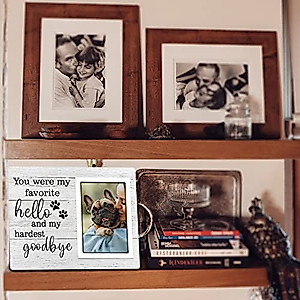 SteadStyle Dog Memorial Gifts for Loss of Dog, Pet Memorial Gifts, Sympathy Gifts for Loss of Dog, Pet Remembrance Gift, Dog Picture Frame, Pet Loss Gifts 4x6 in Photo