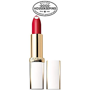 L’Oréal Paris Age Perfect Luminous Hydrating Lipstick, Flaming Carmin, 0.13 Ounce
