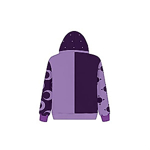 Finbald Kids The Owl House Cosplay Costume Hoodie Collector Pullover Jacket Sweatshirt Coat for Child Boys Girls
