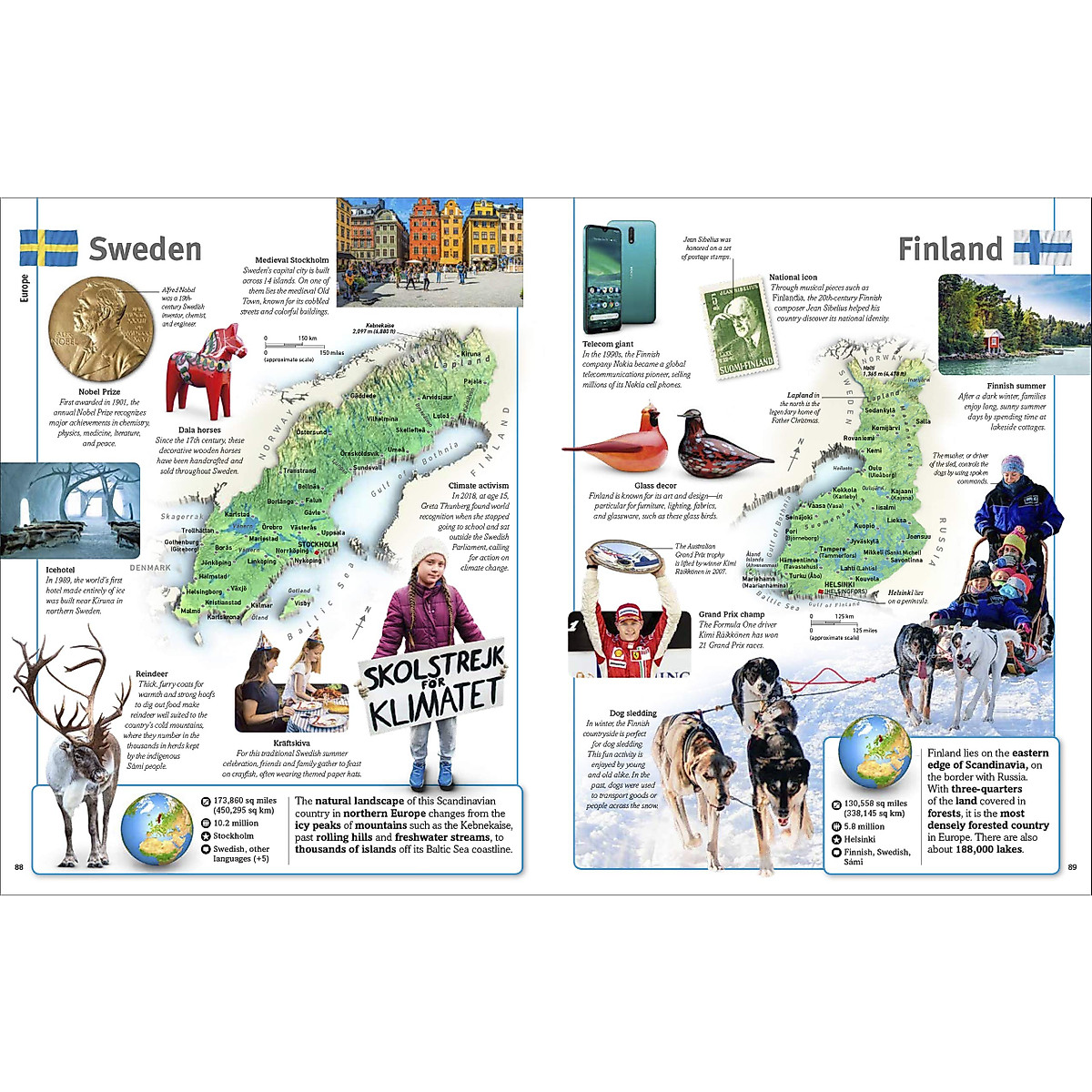 Countries of the World: Our World in Pictures (DK Our World in Pictures)