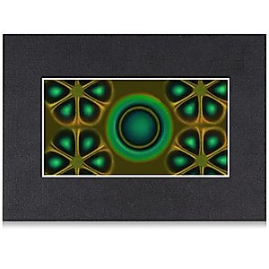2 x 4 Inch Magnetic Field Viewing Film, Magnetic Field Viewer, Magnetic Flux Display, Magnet Pattern Detector, See Magnetic Field for Scientific Project Teaching (2 x 4 Inch)