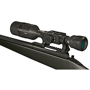 ATN X-Sight-4k Pro 3-14x Smart Day/Night Hunting Riflescope with Full HDVid Bundle with Weapon Kit (2 Items)