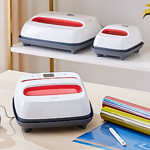 Cricut EasyPress 2 Heat Press Machine (12 in x 10 in), Ideal for T-Shirts, Tote Bags, Pillows, Aprons & More, Precise Temperature Control, Features Insulated Safety Base & Auto-Off, Raspberry
