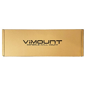 ViMount Wall Mount Metal Holder Compatible with Playstation 5 Disc and PS5 Digital in Black Color