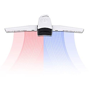 Clothes Dryer, Clothes Hanger Dryer Portable Dryer Hot and Cold Air Dryer Clothes and Shoes Drying Business Trip Drying Clothes Pants Shoes Dryer