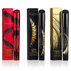 Elizabeth Arden Lasting Impression Mascara, Black 01, 0.3 oz.