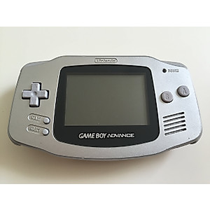Game Boy Advance - Limited Edition Platinum